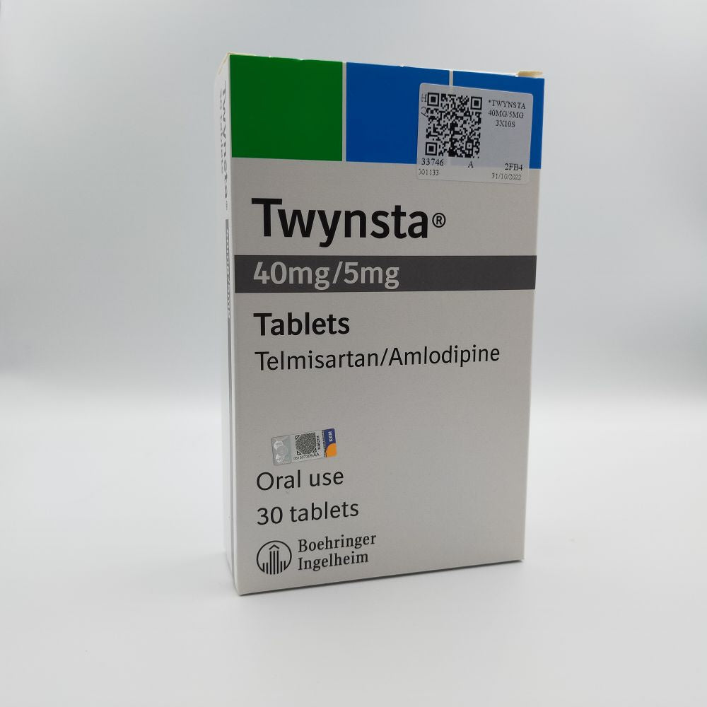 Twynsta 40mg/5mg 3x10s - Alpro Pharmacy
