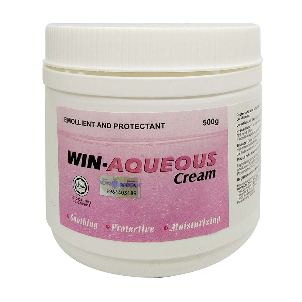 WIN-Aqueous Cream 500g - Alpro Pharmacy