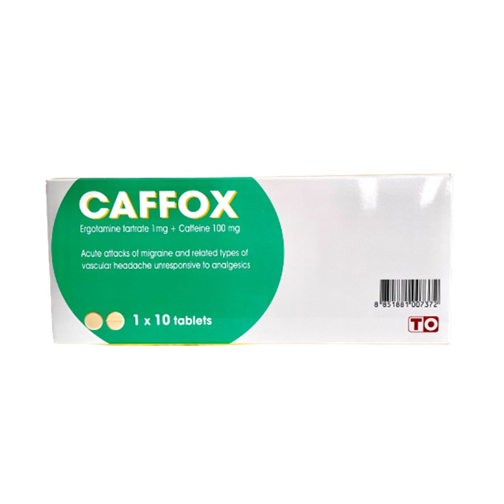 CAFFOX 10S - Alpro Pharmacy