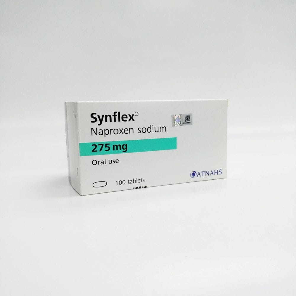 #SYNFLEX 275MG 10X10S - Alpro Pharmacy