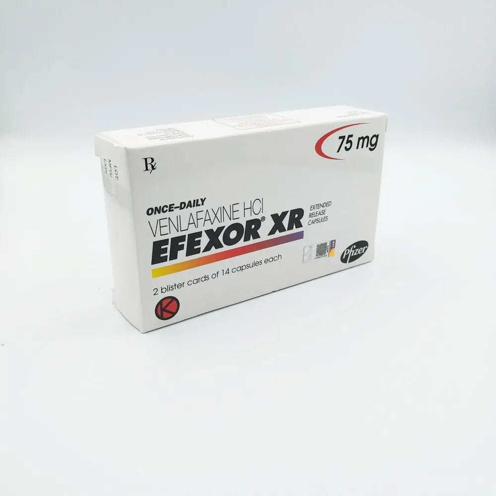 EFEXOR XR 75MG 2X14S - Alpro Pharmacy