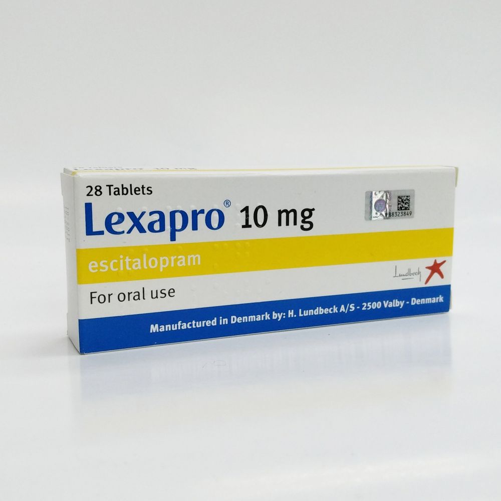 *LEXAPRO 10MG 2X14S - Alpro Pharmacy