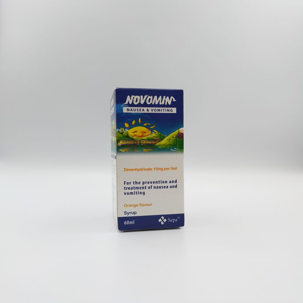 Novomin Syrup 60ml - Alpro Pharmacy