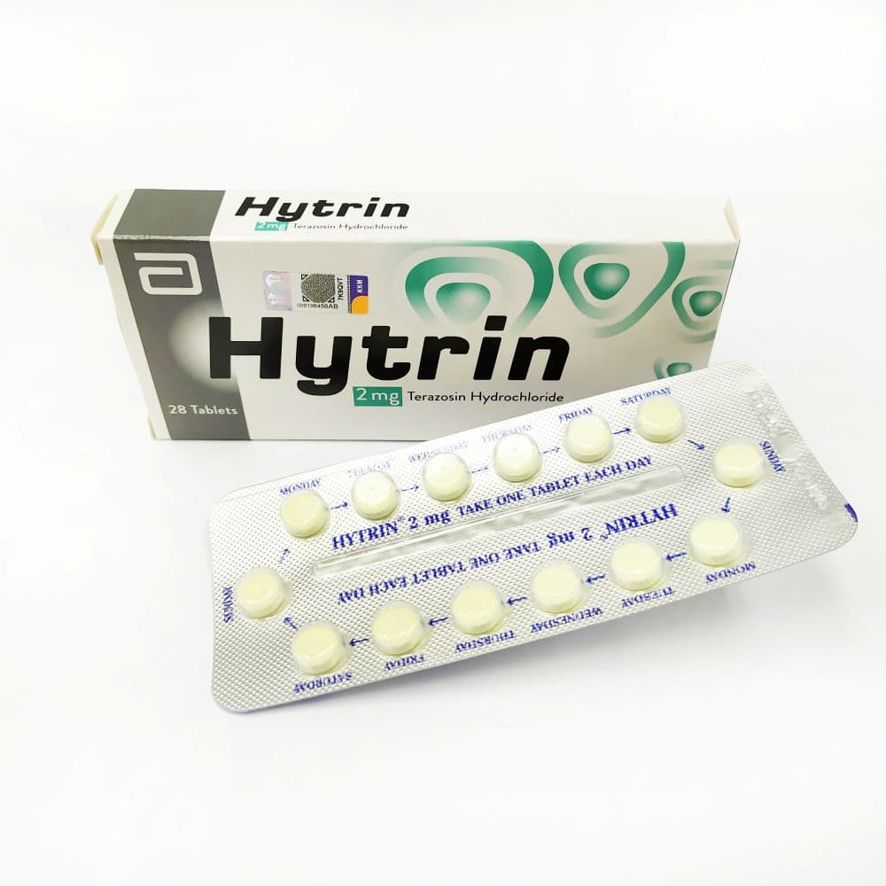 Hytrin 2mg 2x14s - Alpro Pharmacy