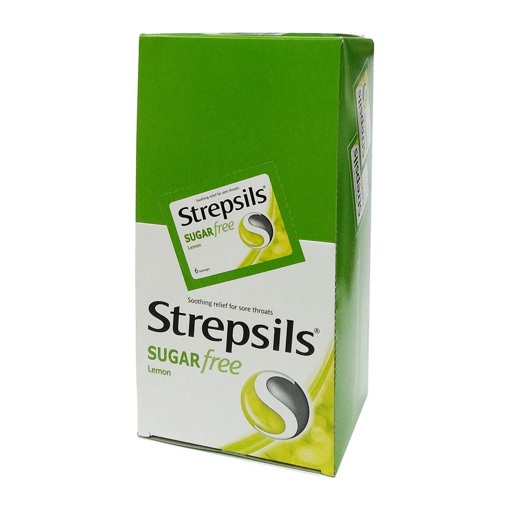 Strepsils Original Regular 24s - Alpro Pharmacy