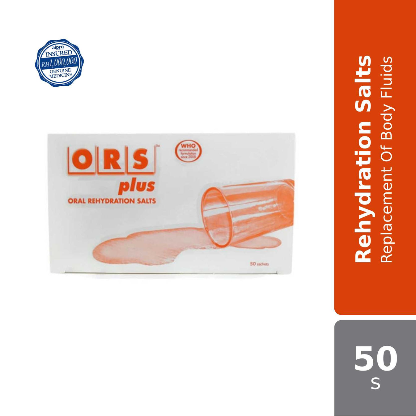 Ors Plus (orange) 50s - Alpro Pharmacy