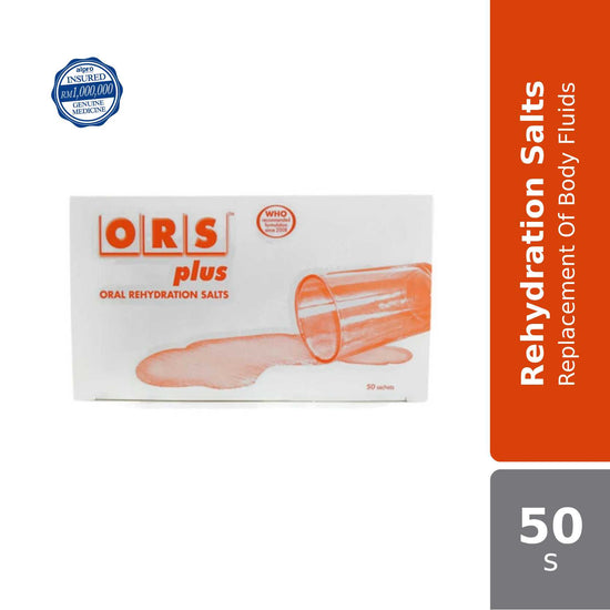 Ors Plus (orange) 50s - Alpro Pharmacy