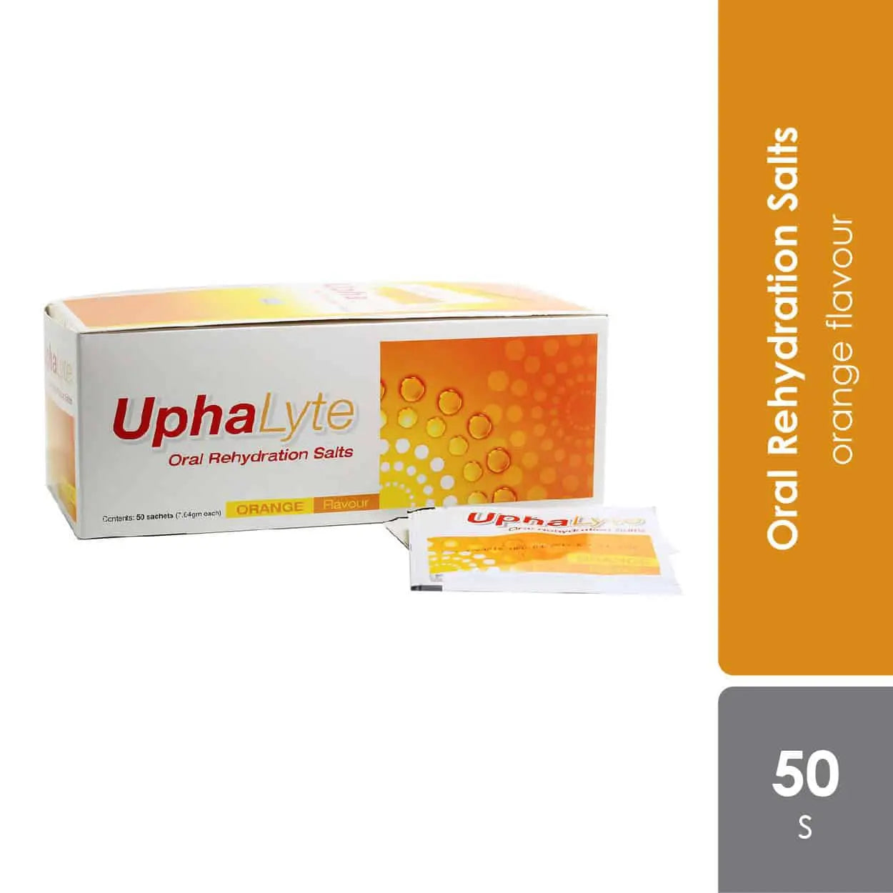 Uphalyte Ors Orange Flavour 50s - Alpro Pharmacy