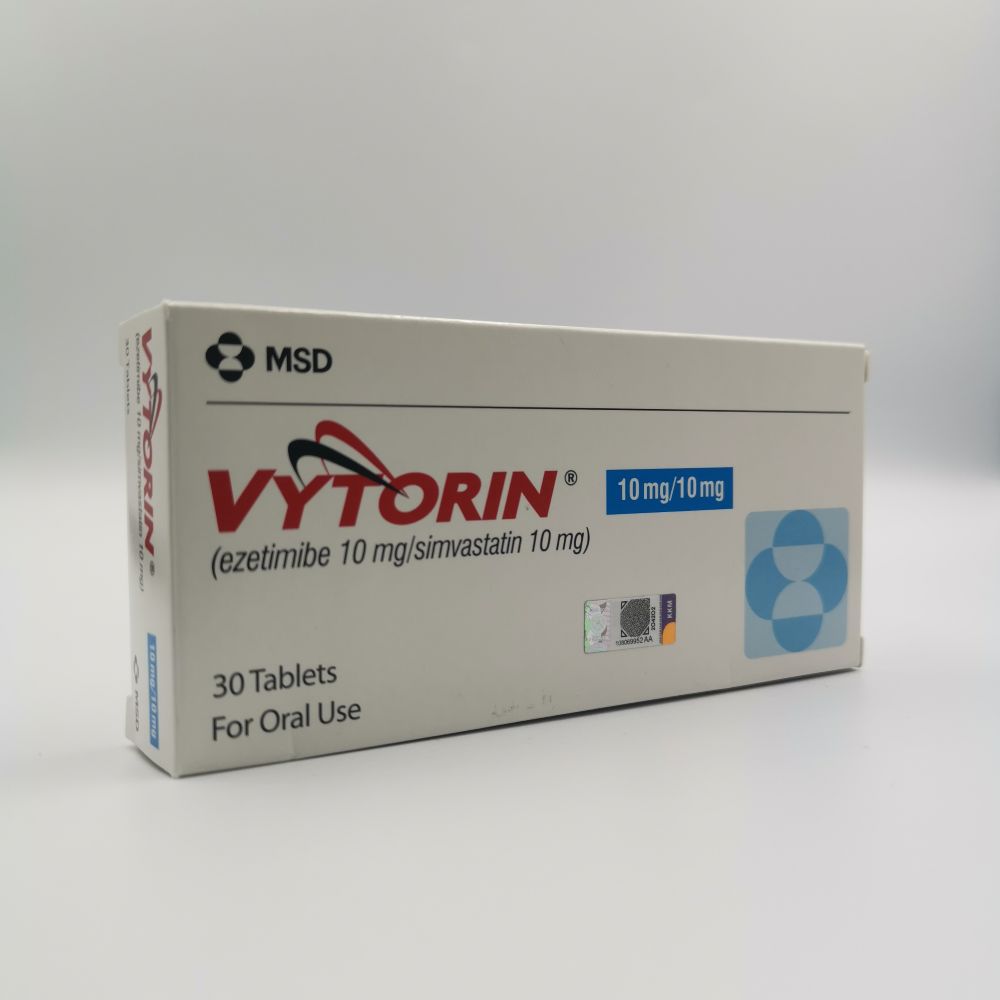 Vytorin 10/10mg 3x10s - Alpro Pharmacy