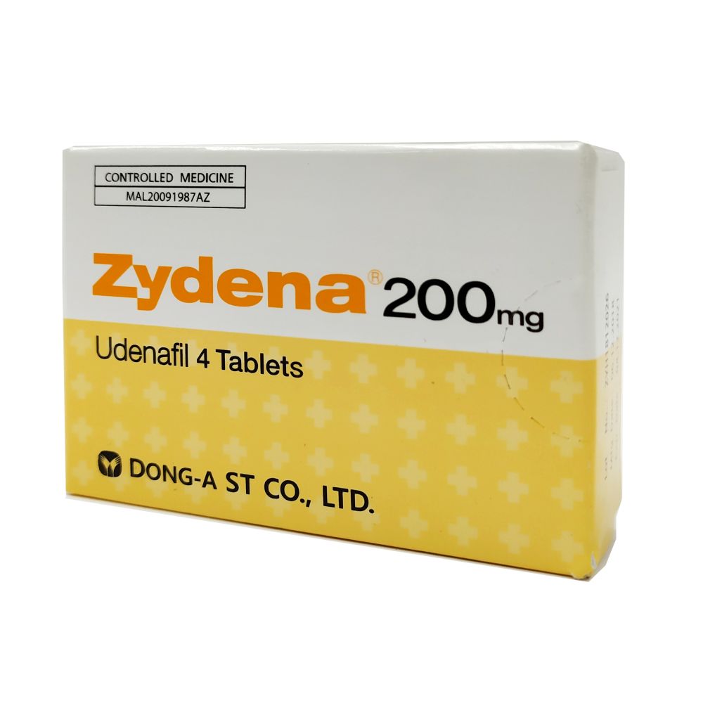 Zydena 200mg 4s - Alpro Pharmacy