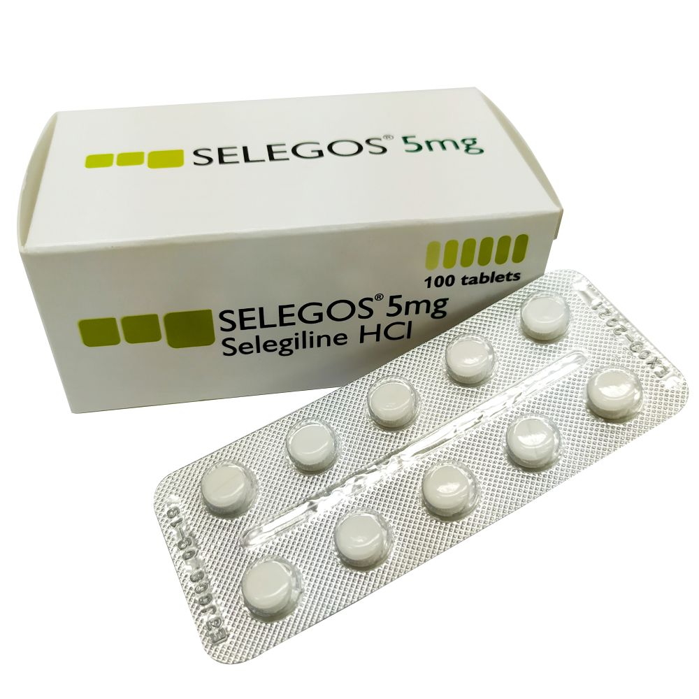 Selegos 5mg 10x10s - Alpro Pharmacy