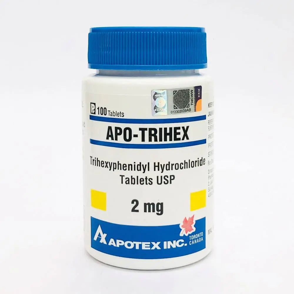 Apo-trihex 2mg 100s - Alpro Pharmacy