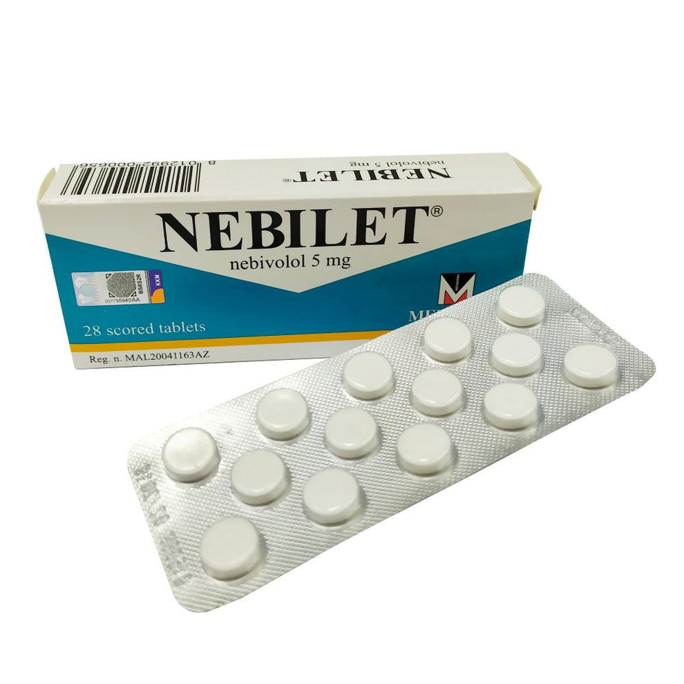 Nebilet 5mg 2x14s - Alpro Pharmacy