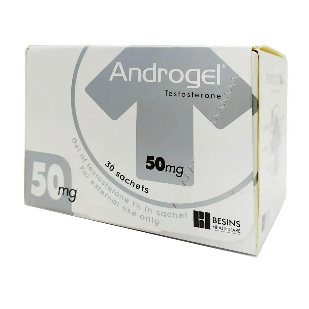 Androgel 50mg 30s - Alpro Pharmacy