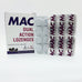 Mac Dual Action Lozenges 5x12s - Alpro Pharmacy