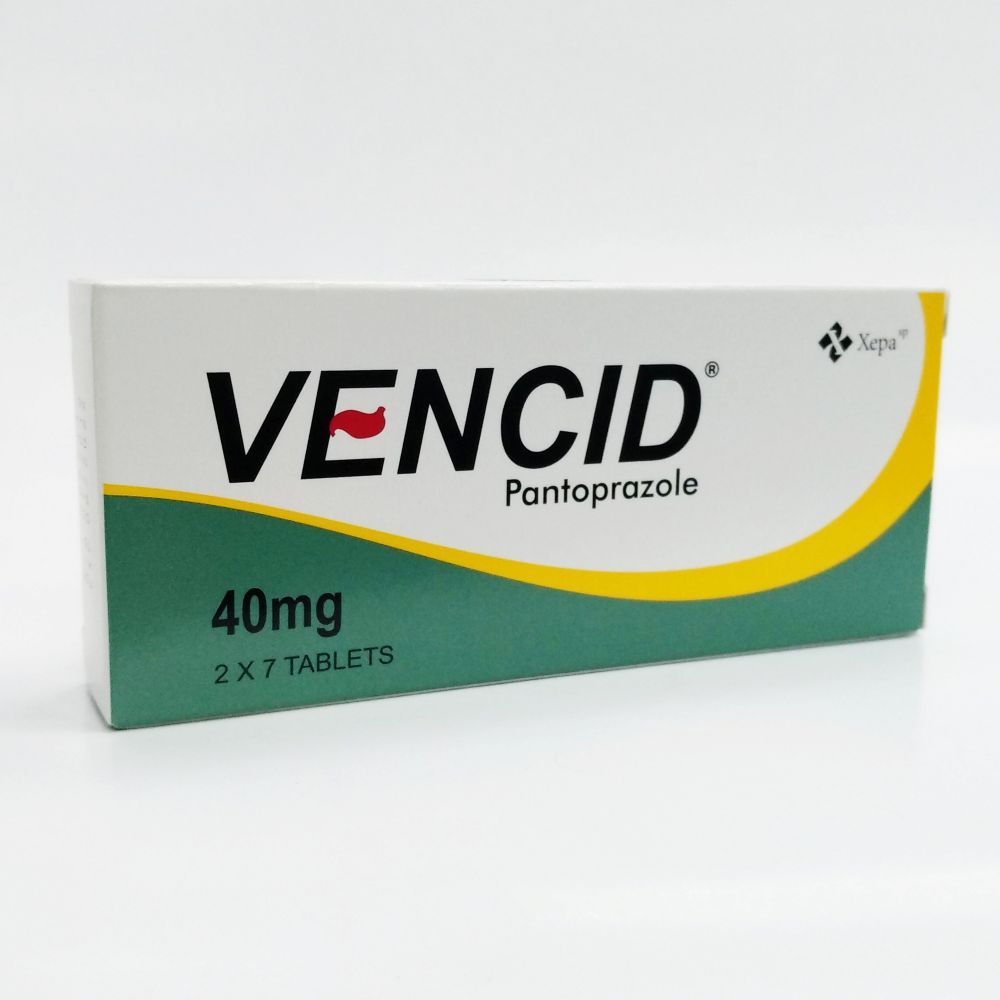 Vencid Tab 40mg 2x7s - Alpro Pharmacy