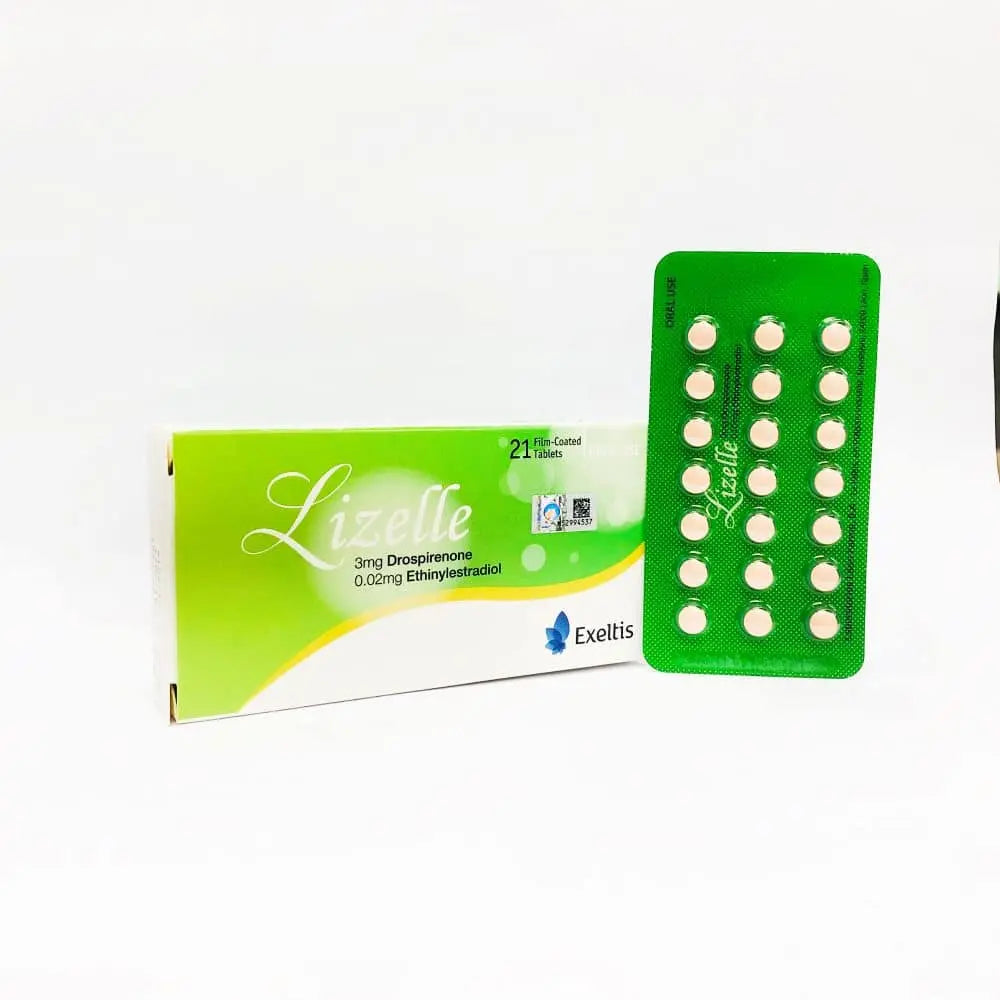 Exeltis Lizelle 3mg/0.02mg 21/bx - Alpro Pharmacy