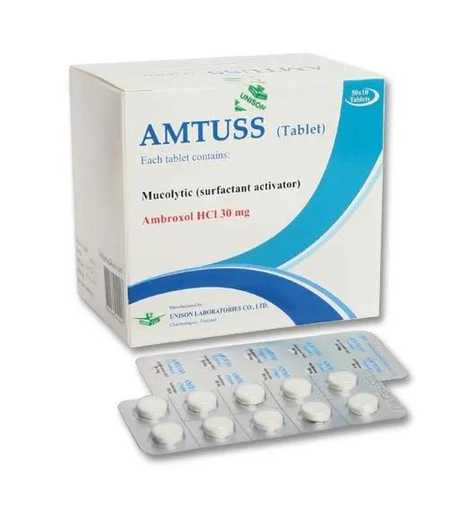 Amtuss 30mg 50x10s - Alpro Pharmacy