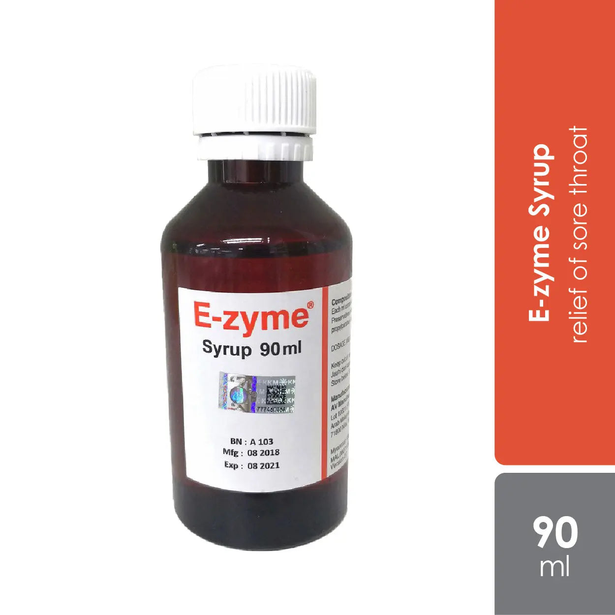 E-Zyme B6 Syup 90ml - Alpro Pharmacy