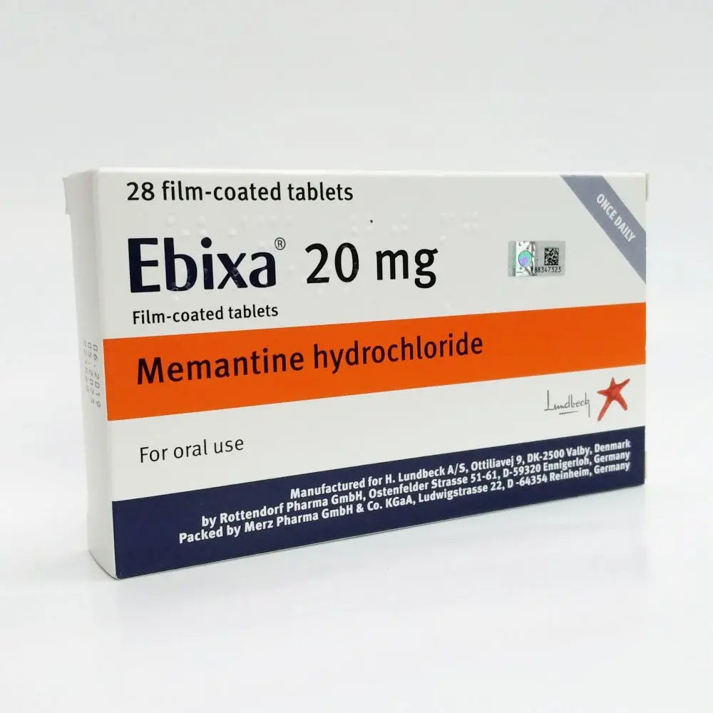 Ebixa 20mg 28s - Alpro Pharmacy