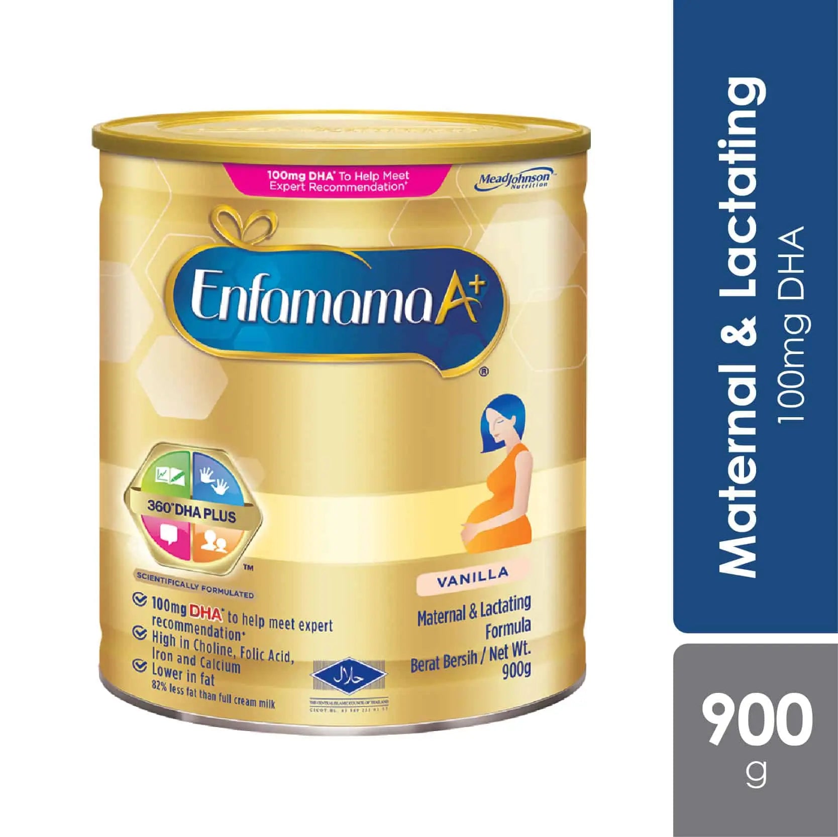Enfamama A+ Maternal & Lactating Milk Formula (Vanilla) 900g | For