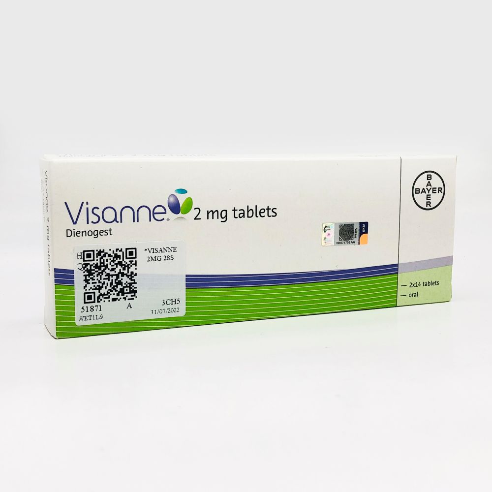 *VISANNE 2MG 2X14S - Alpro Pharmacy