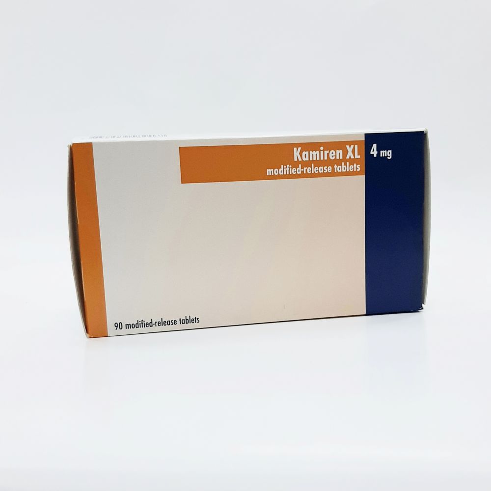 Kamiren Xl 4mg 9x10s - Alpro Pharmacy