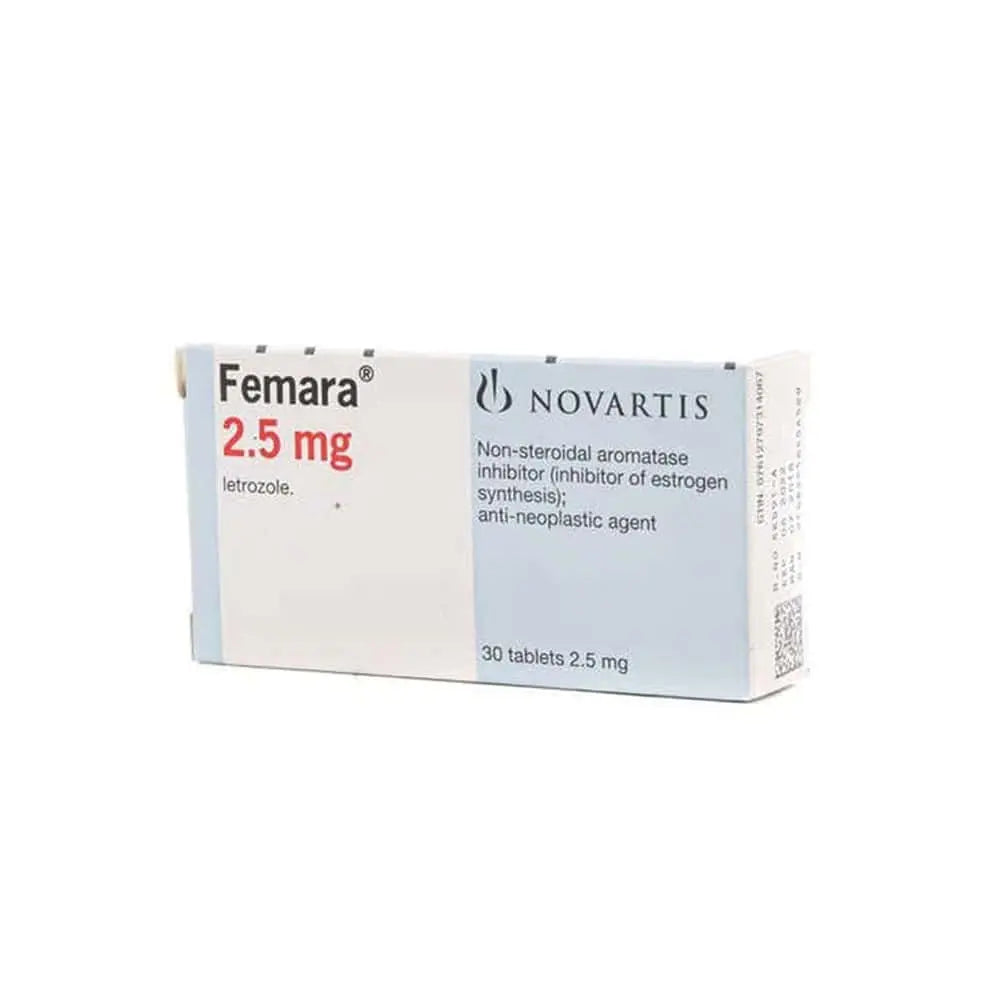 Femara Tab 2.5mg 30s - Alpro Pharmacy