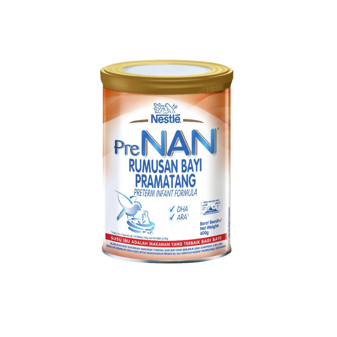 Nestle Pre Nan Infant's Milk Formula 400g | For Premature Age 0-12