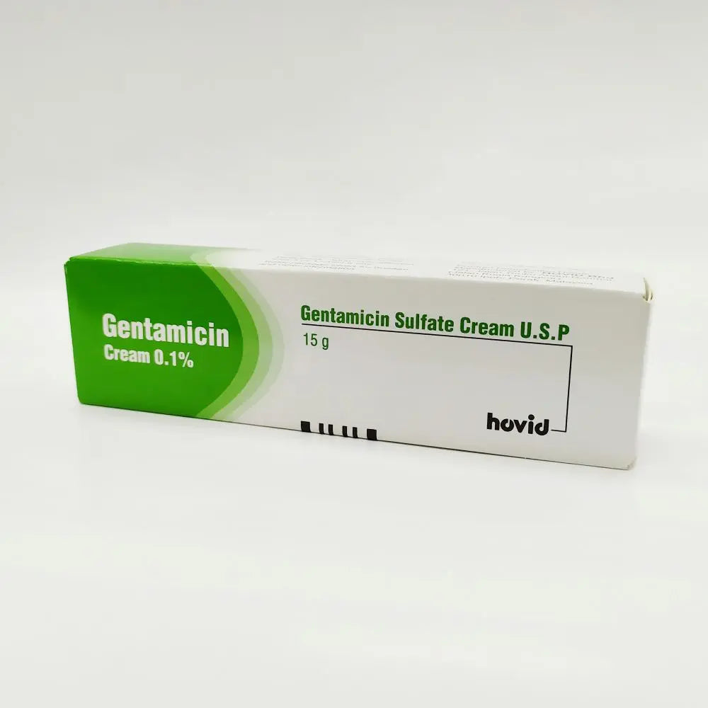GENTAMICIN CREAM 15G - Alpro Pharmacy
