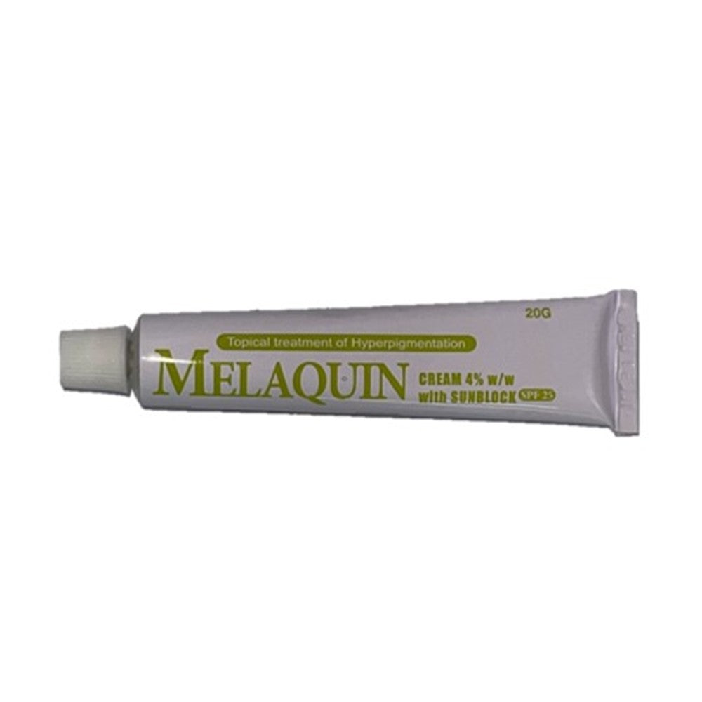 Melaquin Cr 4% With Sunblock Spf25 20g - Alpro Pharmacy