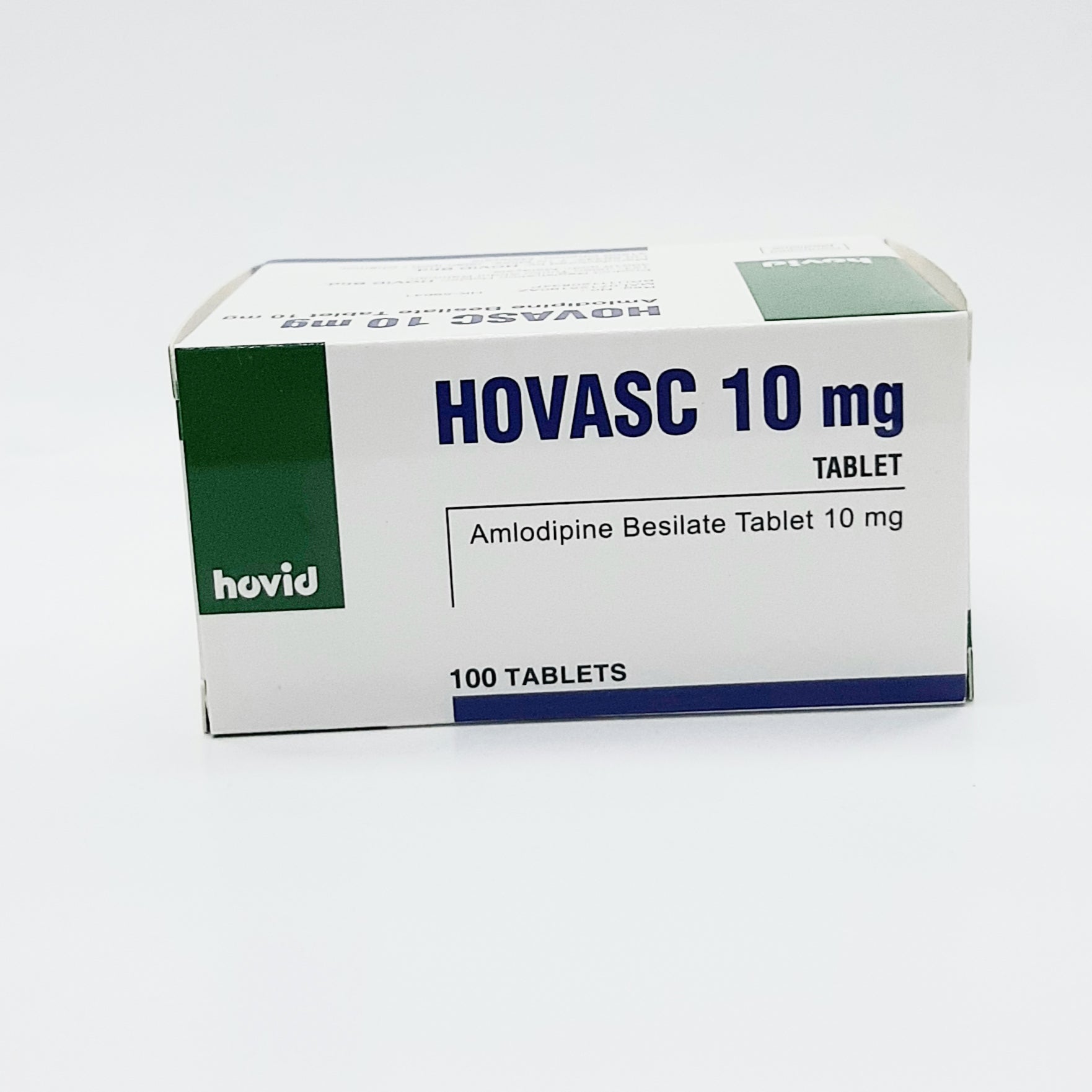 Hovid Hovasc 10mg 10x10s - Alpro Pharmacy