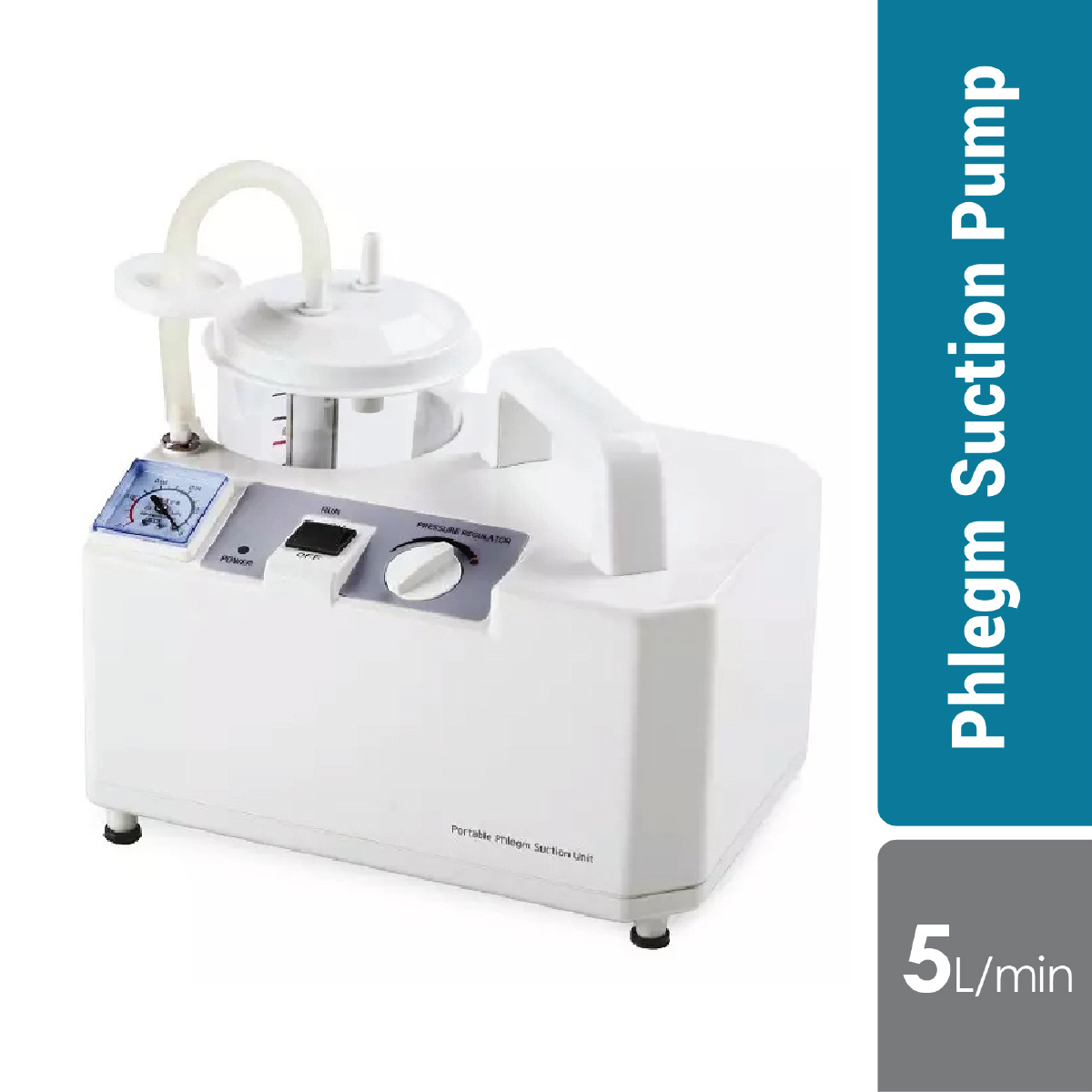 Yuwell Portable Suction Unit 7E-B | Phlegm Suction - Alpro Pharmacy