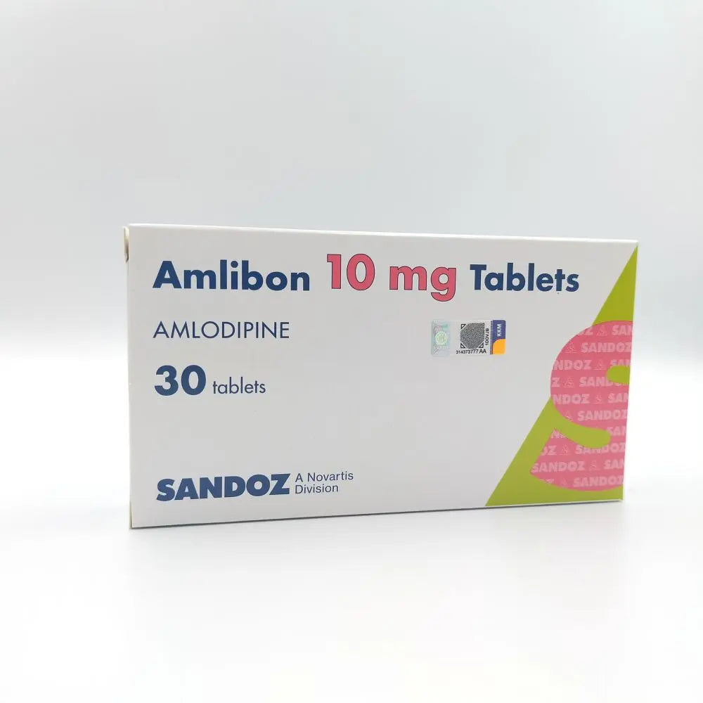 Amlibon 10mg 3x10s - Alpro Pharmacy