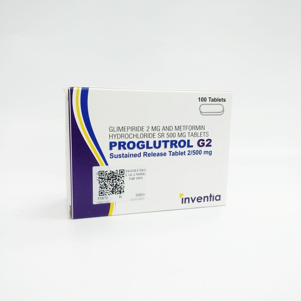 Proglutrol G2 2/500mg Tab 100s - Alpro Pharmacy