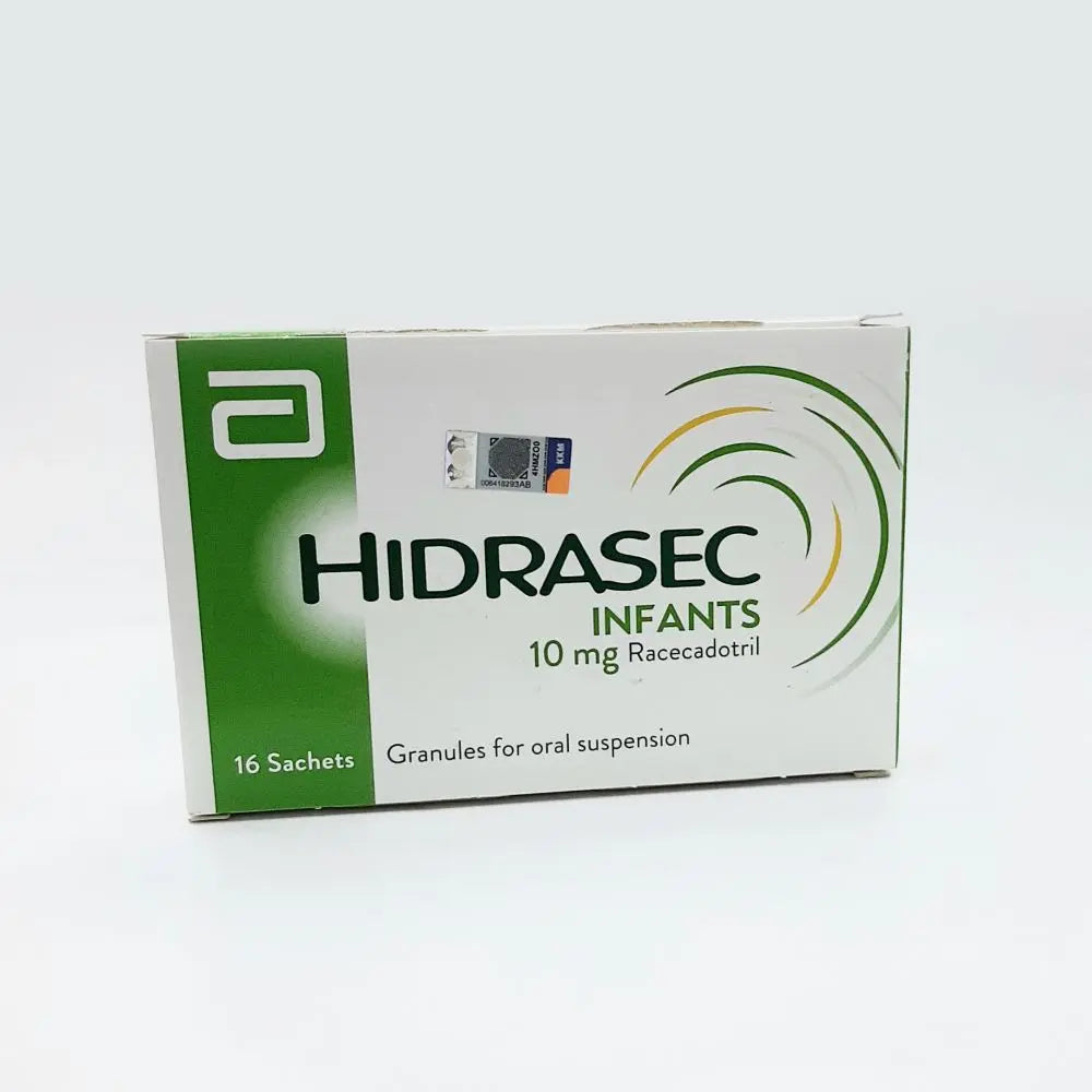 ABBOTT HIDRASEC GRANULES SACH 10MG 16S - Alpro Pharmacy