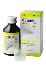 Mucolix Elixir 90ml | For Cough - Alpro Pharmacy