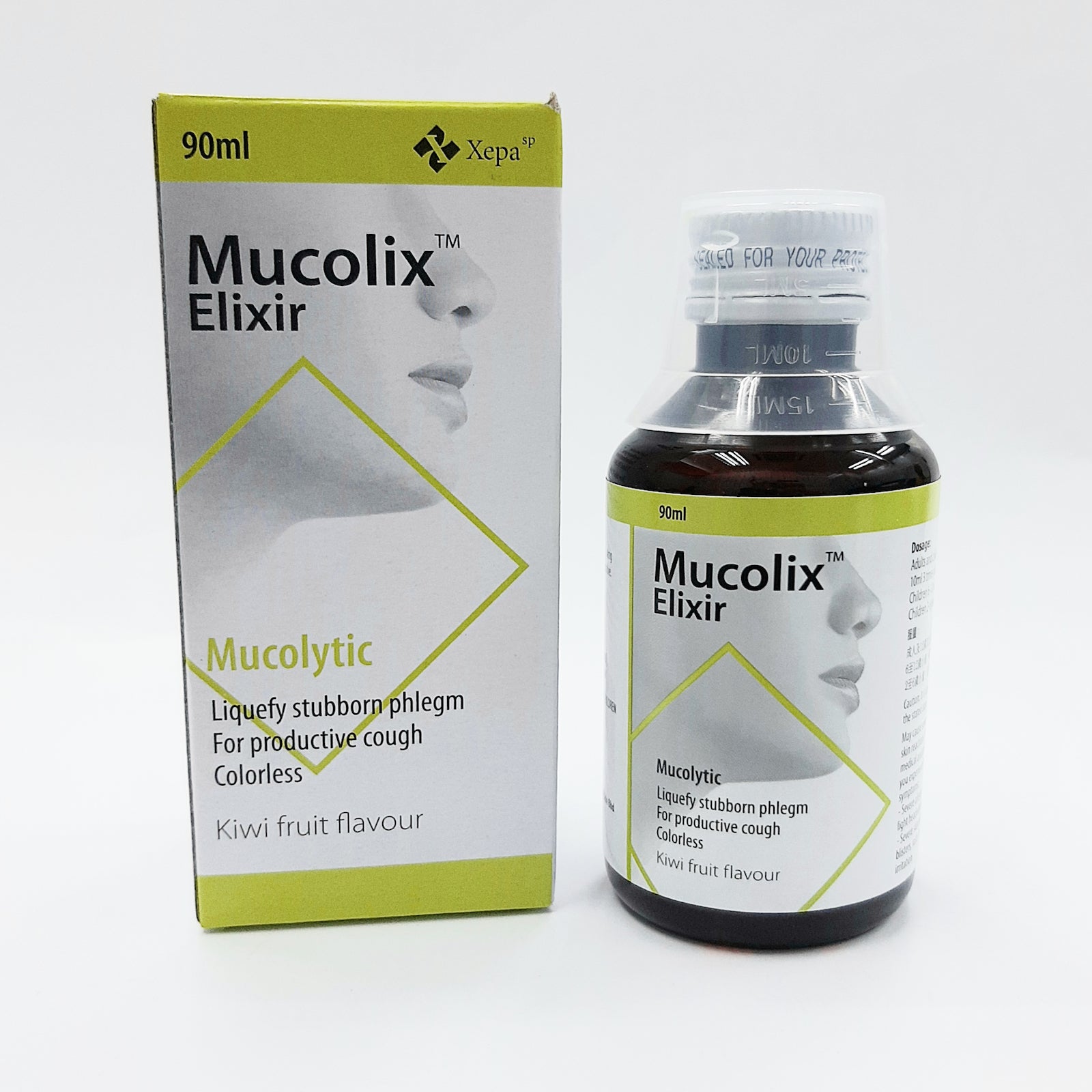 Mucolix Elixir 90ml | For Cough - Alpro Pharmacy