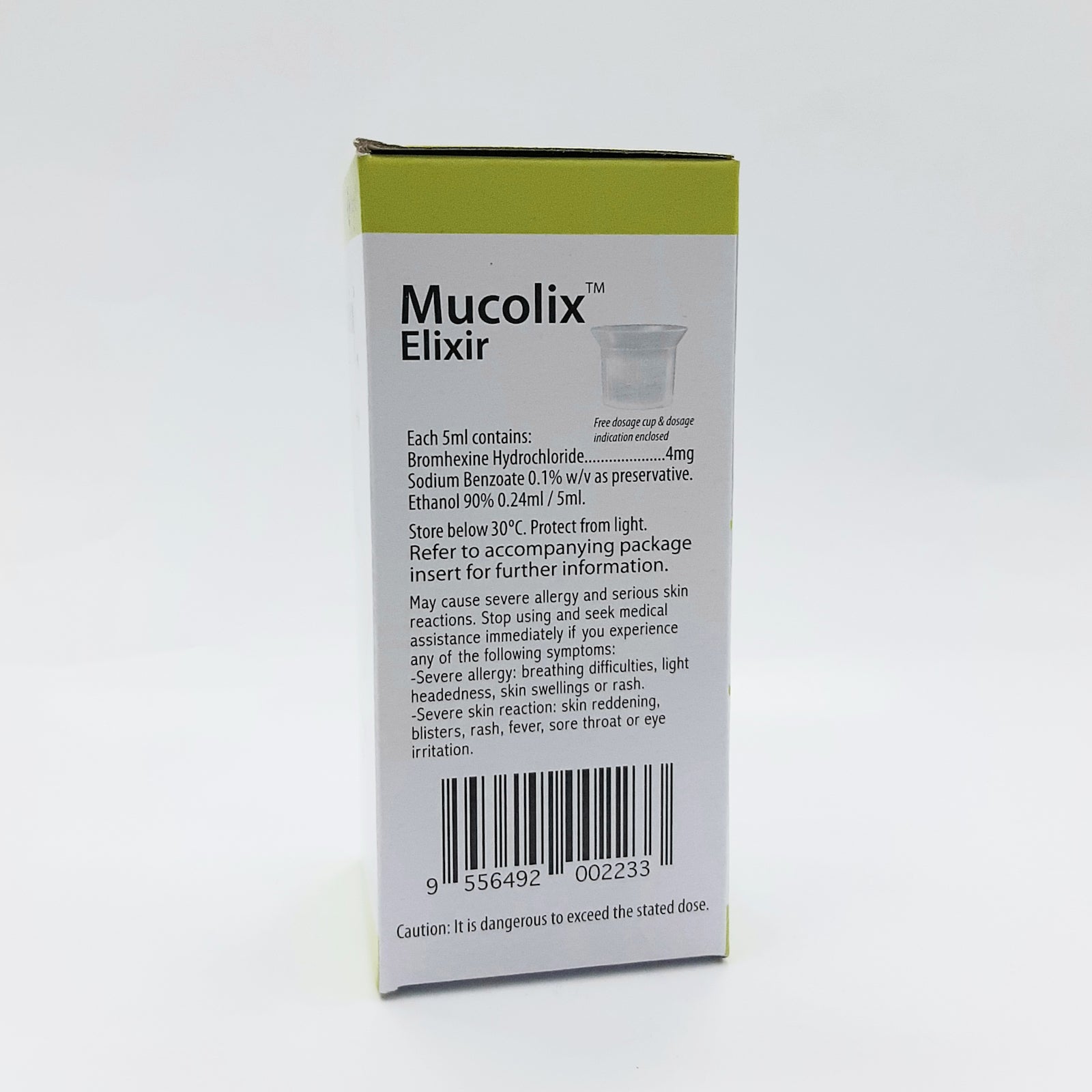 Mucolix Elixir 90ml | For Cough - Alpro Pharmacy