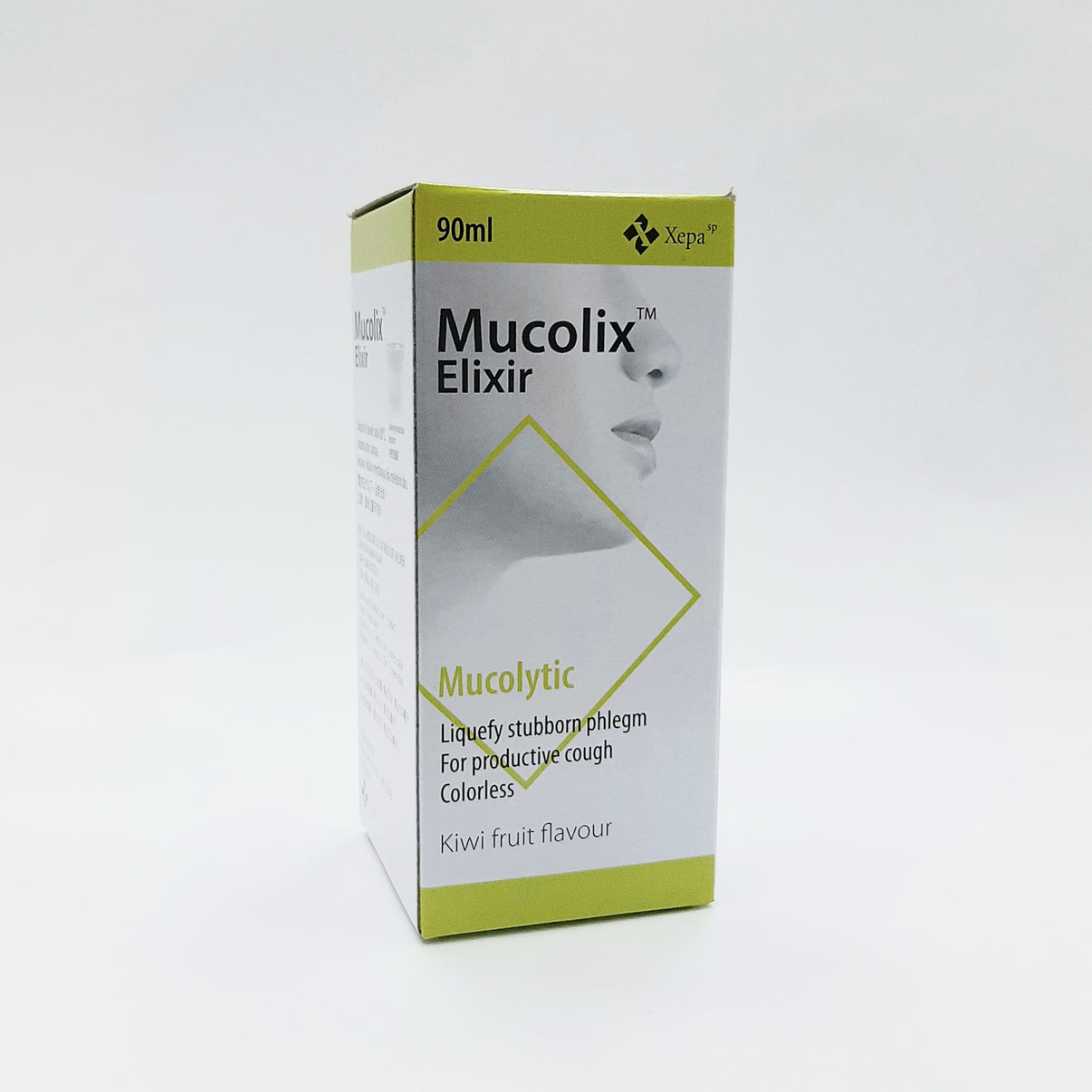 Mucolix Elixir 90ml | For Cough - Alpro Pharmacy
