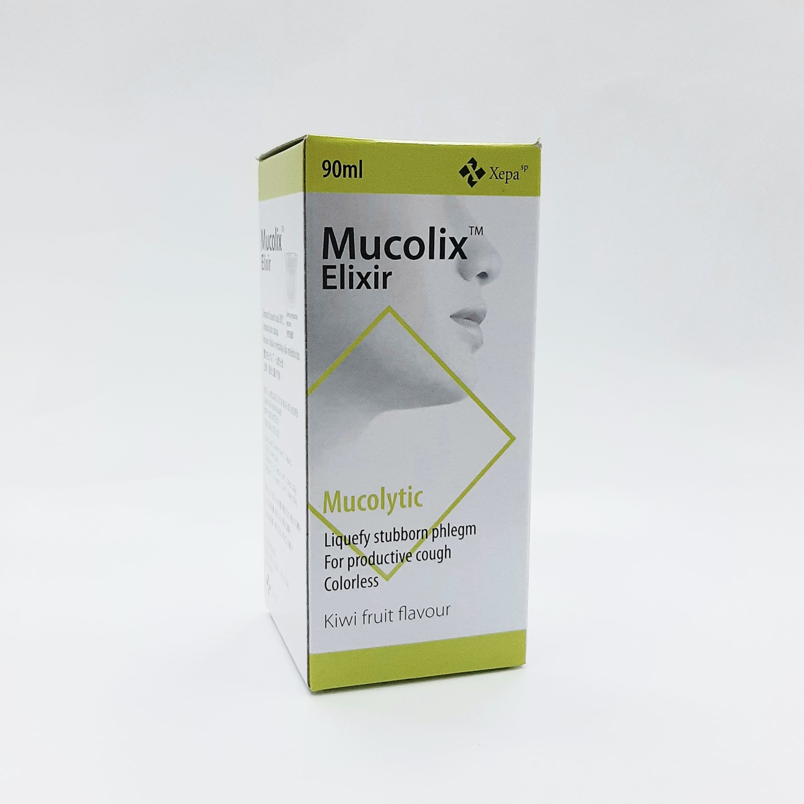 Mucolix Elixir 90ml | For Cough - Alpro Pharmacy