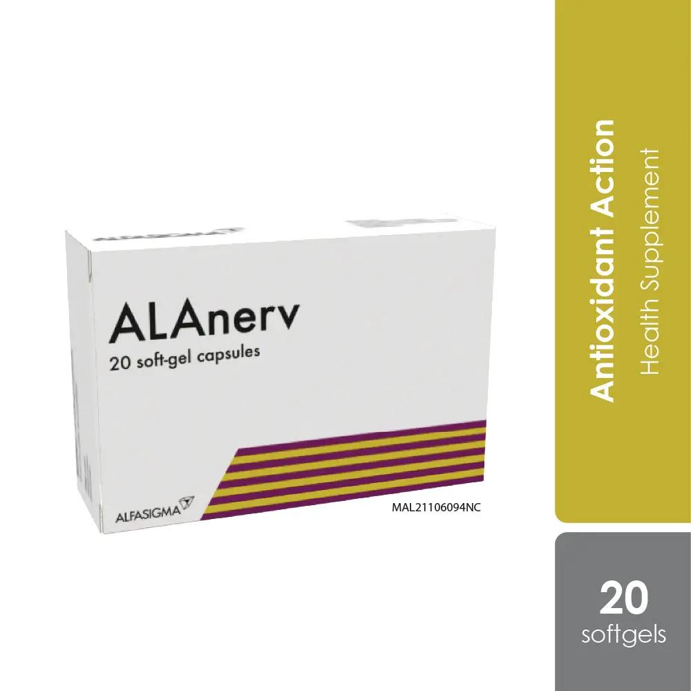 Alanerv Caps 2x10s | Anti Oxidant - Alpro Pharmacy