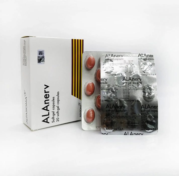 Alanerv Caps 2x10s | Anti Oxidant - Alpro Pharmacy