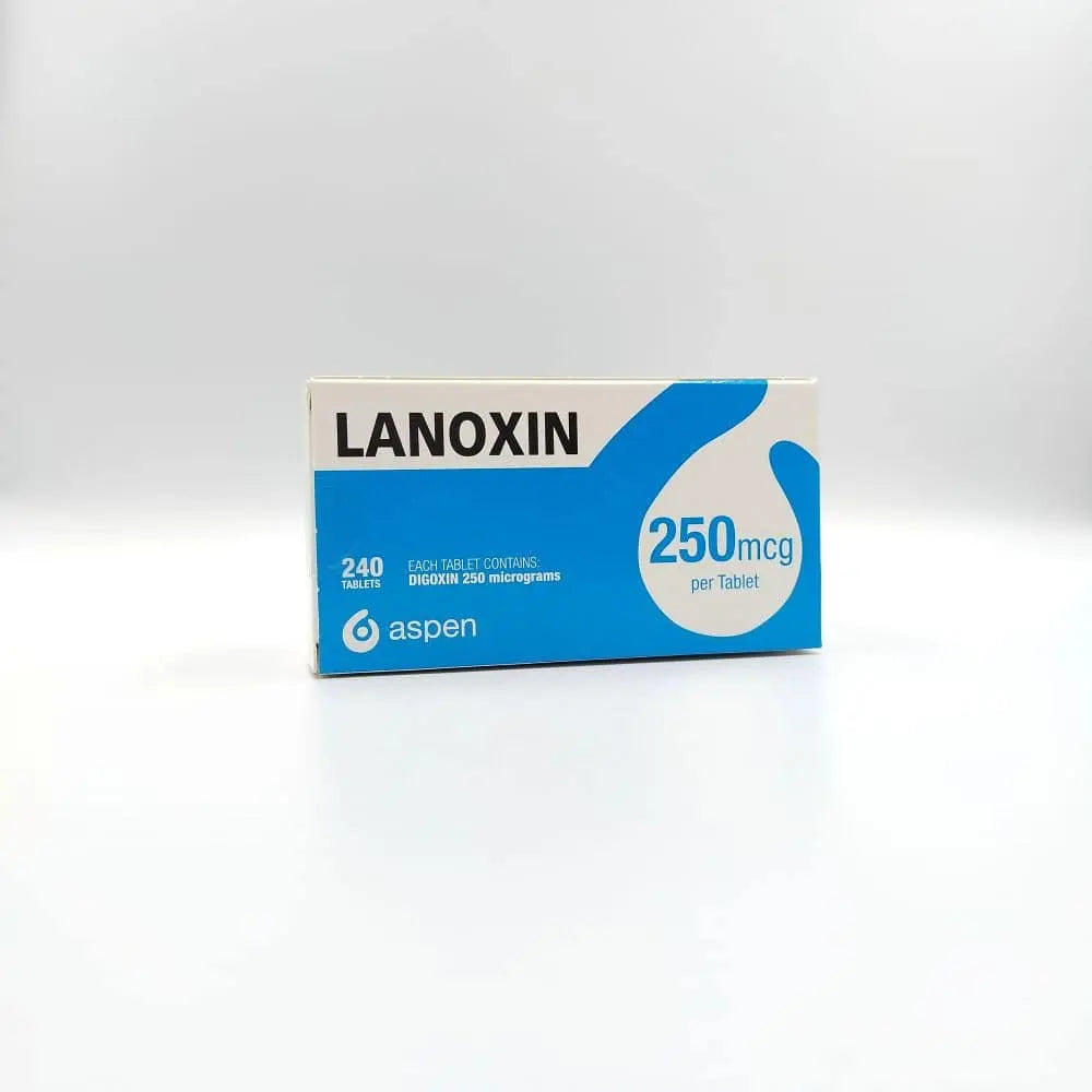 ASPEN LANOXIN 250MCG 8X30S - Alpro Pharmacy