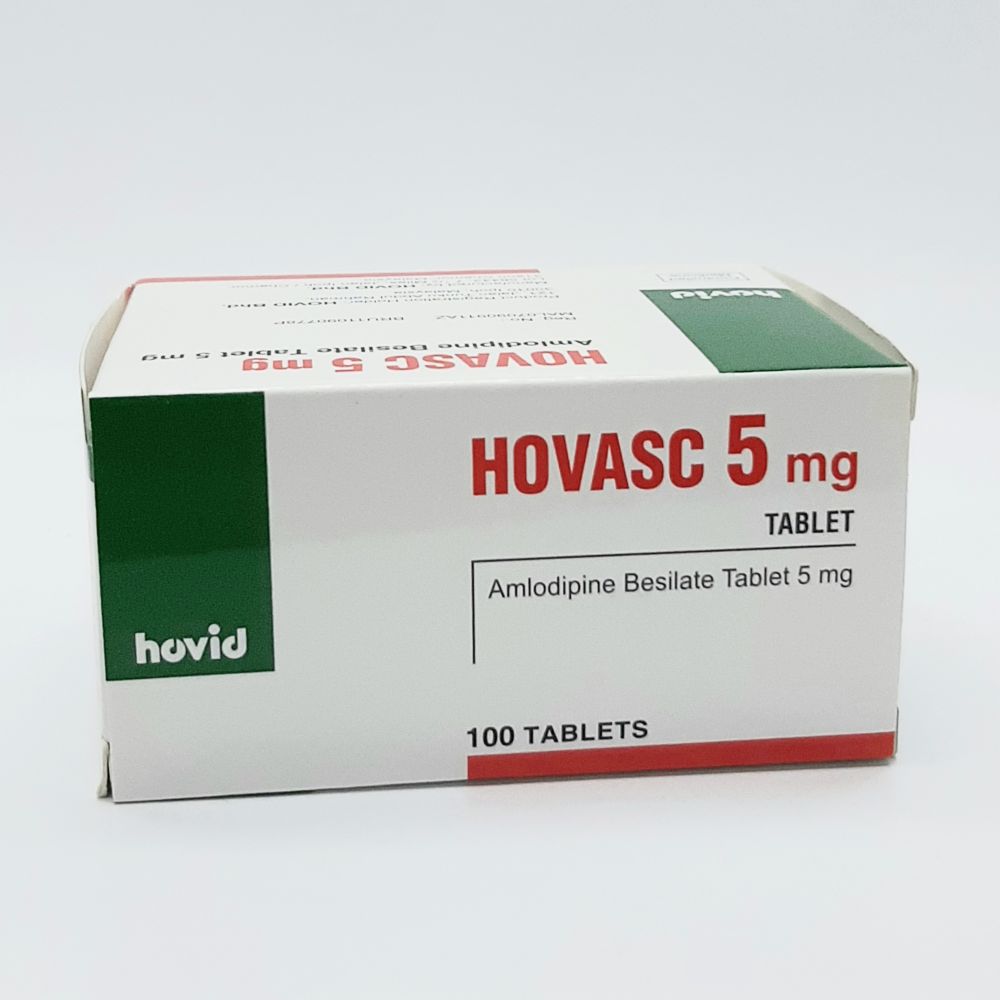 Hovid Hovasc 5mg 10x10s - Alpro Pharmacy