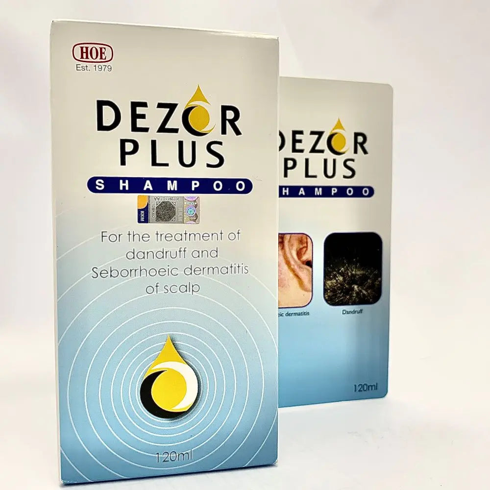 DEZOR PLUS SHAMPOO 120ML - Alpro Pharmacy