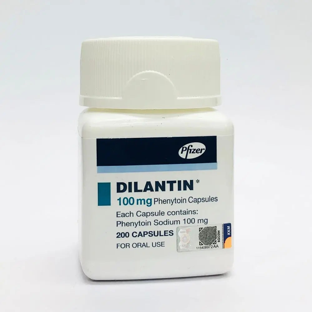 Dilantin 100mg 200s - Alpro Pharmacy