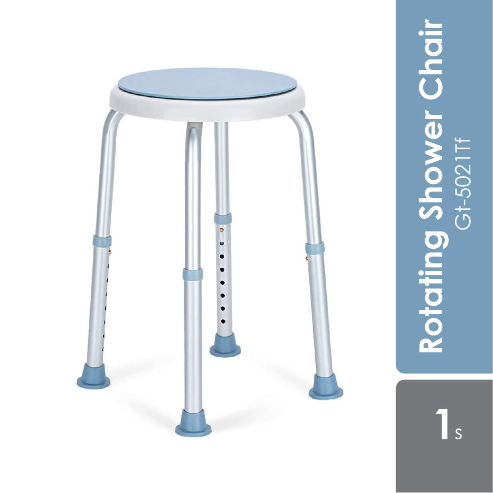 Pms Shower Chair Gt-5021tf (rotating) - Alpro Pharmacy