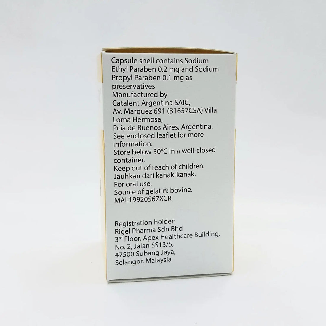 Cuplaton 100mg 100s | Effective for Fatulence and Bloating - Alpro