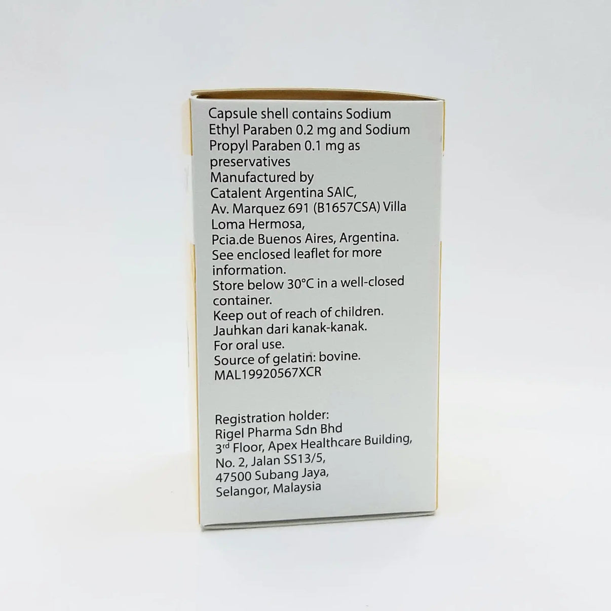 Cuplaton 100mg 100s | Effective for Fatulence and Bloating - Alpro
